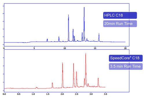 Core Shell Throughput – Fortis Technologies